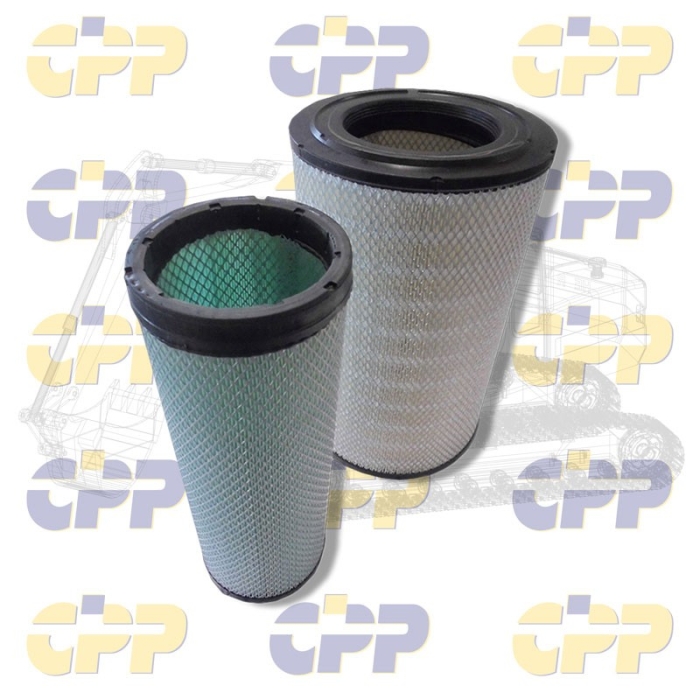 600-185-6110 Air Filter_6001856110_Komatsu Parts