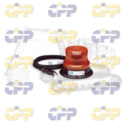 6465A-MG Low Profile Led Beacon; Mag Mount_6465AMG_Ecco