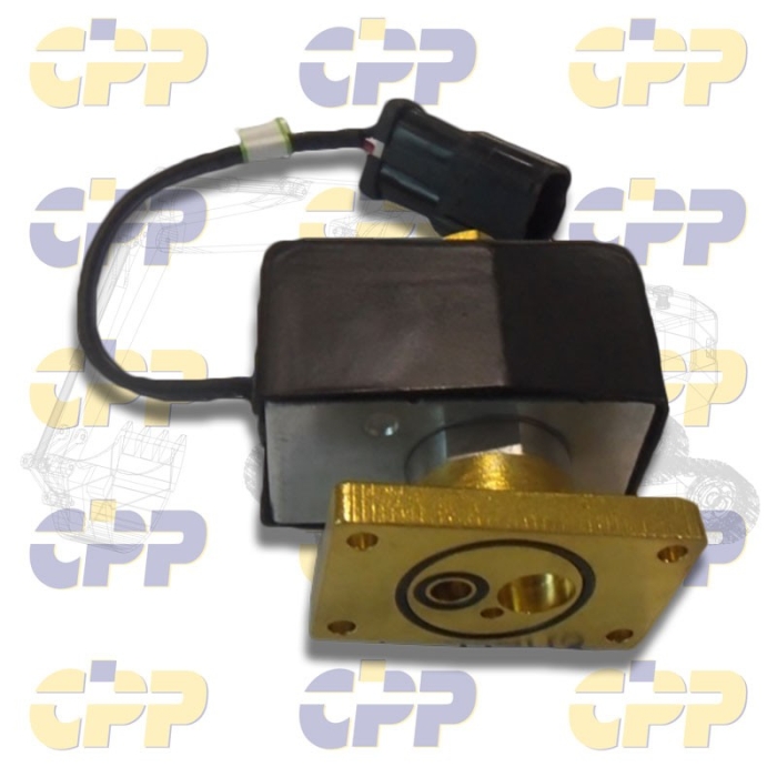 714-07-16730 Solenoid Valve_7140716730_Komatsu Parts